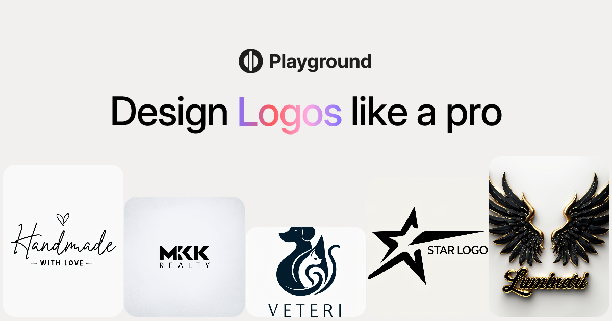 Logo Templates - Playground